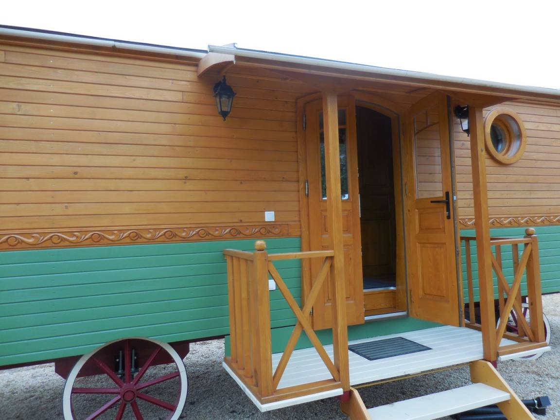 25 M² Camping ∙ 2 Bedrooms ∙ 4 Guests - Sologne