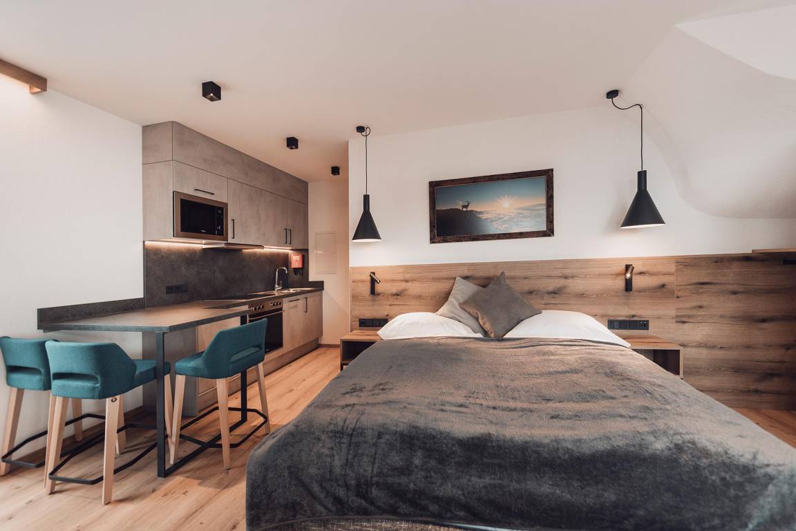 21 M² Apartment ∙ 1 Bedroom ∙ 3 Guests - Ischgl