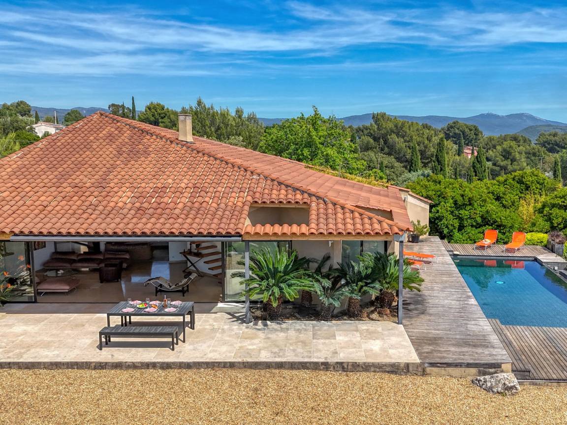 230 M² Huis ∙ 3 Slaapkamers ∙ 8 Gasten - La Cadière-d'Azur