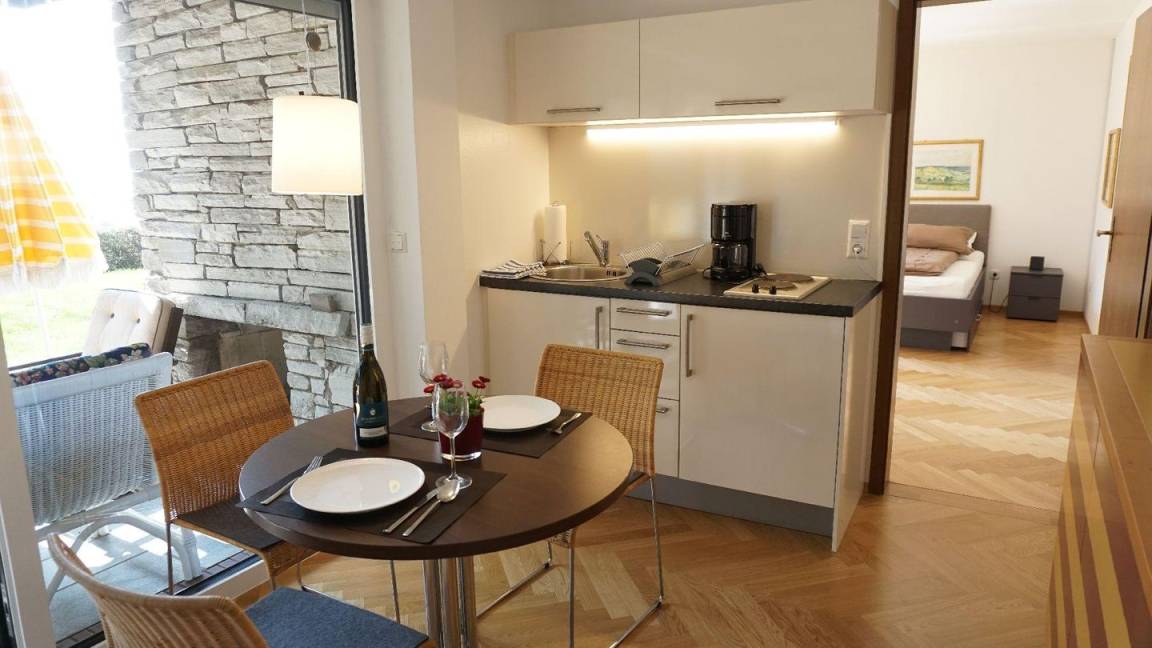 50 M² Ferienwohnung ∙ 1 Schlafzimmer ∙ 2 Gäste - Meersburg