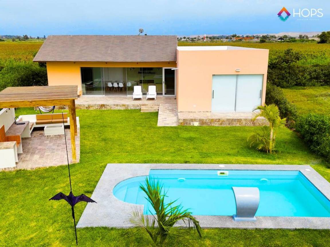 Casa ∙ 2 Habitaciones ∙ 6 Huéspedes - San Clemente