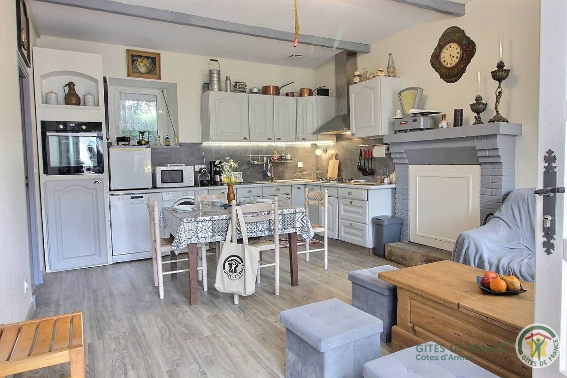 57 M² Gîte ∙ 2 Chambres ∙ 4 Personnes - Côtes-d'Armor
