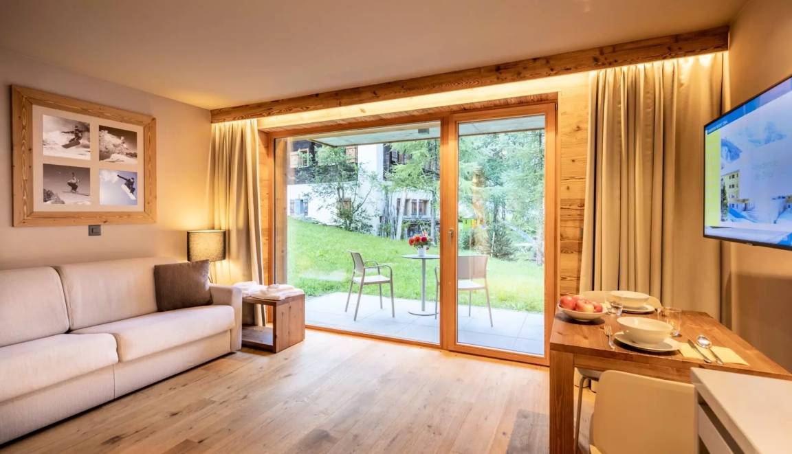 23 M² Studio ∙ 1 Schlafzimmer ∙ 2 Gäste - Zinal