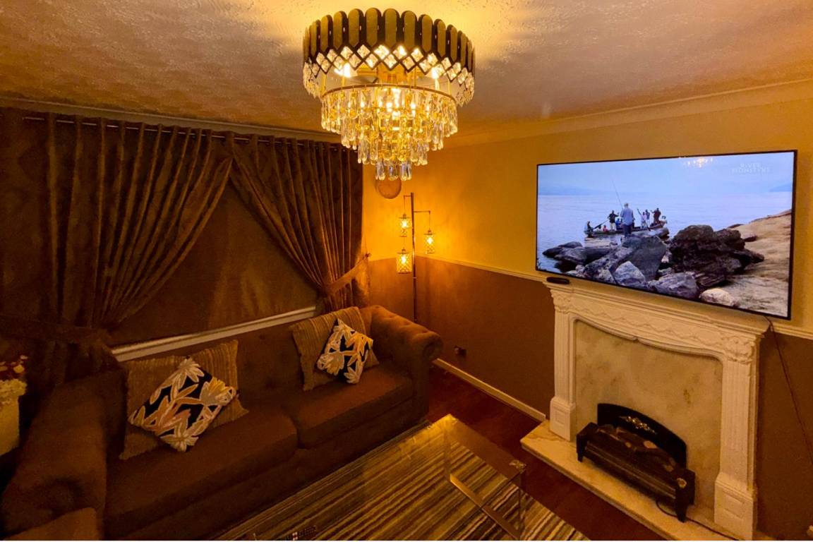 55 M² Apartment ∙ 2 Bedrooms ∙ 4 Guests - Glasgow