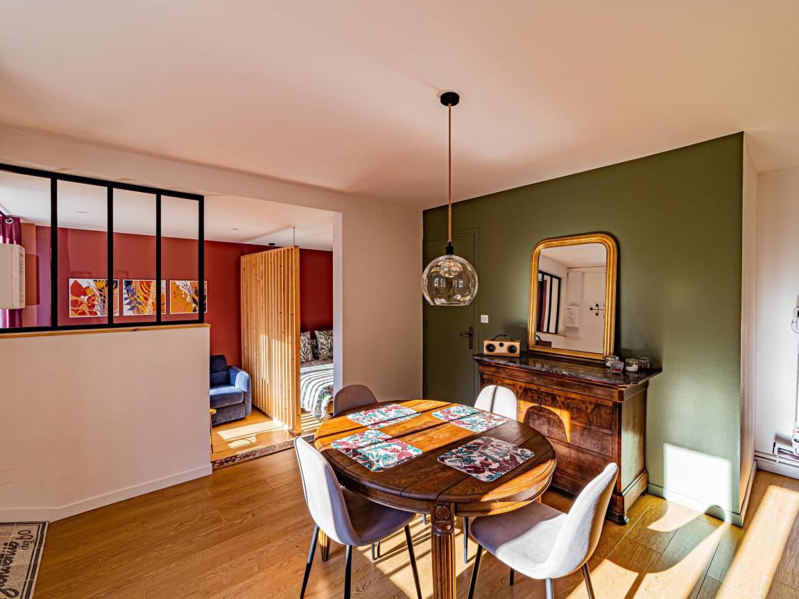 32 M² Cottage ∙ 1 Chambre ∙ 4 Personnes - Meursault