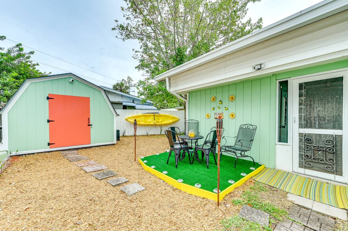 96 M² Talo ∙ 2 Makuuhuonetta ∙ 6 Vierasta - Tarpon Springs, FL