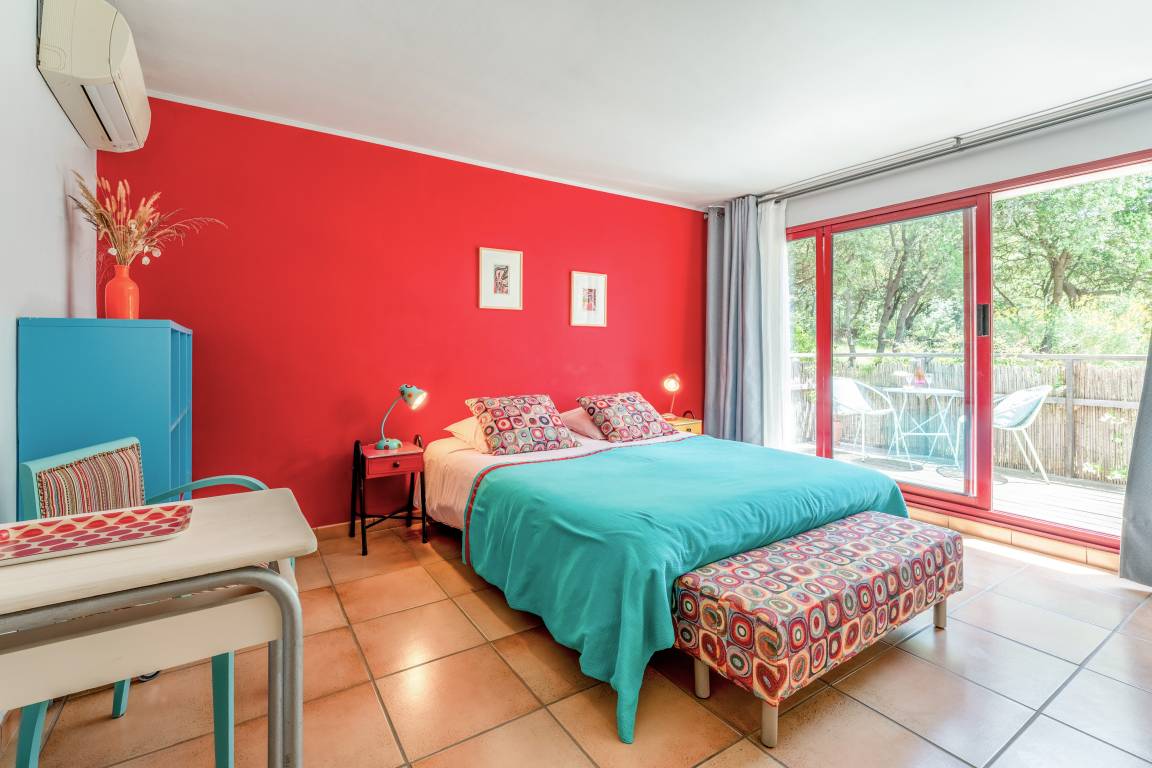 25 M² Chambre D'hôtes ∙ 1 Chambre ∙ 2 Personnes - Vaucluse