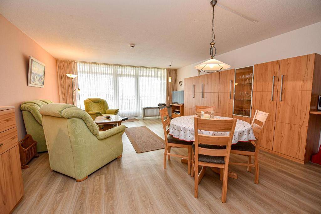 50 M² Ferienwohnung ∙ 1 Schlafzimmer ∙ 2 Gäste - Duhnen