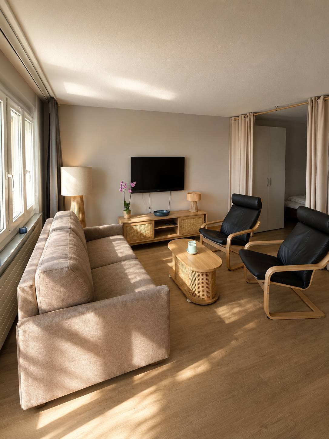 36 M² Appartement ∙ 1 Chambre ∙ 3 Personnes - Leukerbad