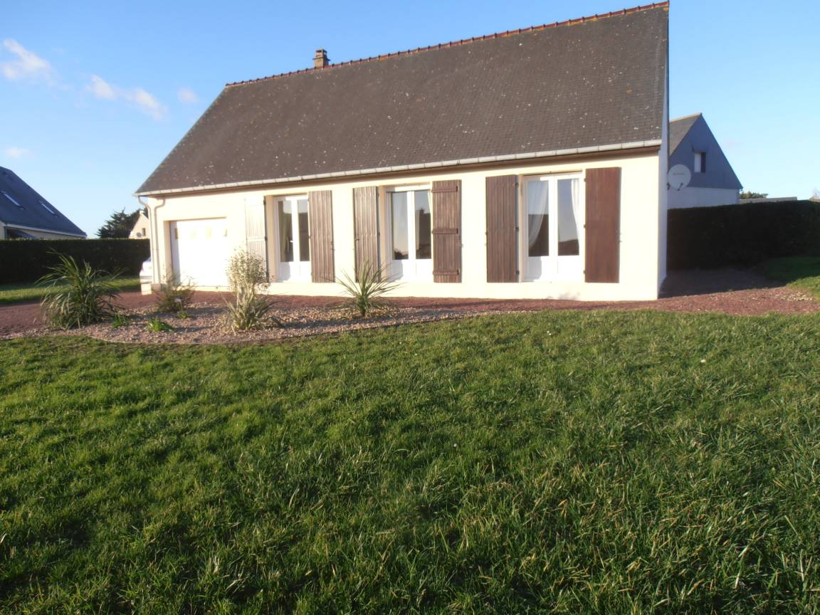 80 M² Huis ∙ 2 Slaapkamers ∙ 4 Gasten - Barneville-Carteret