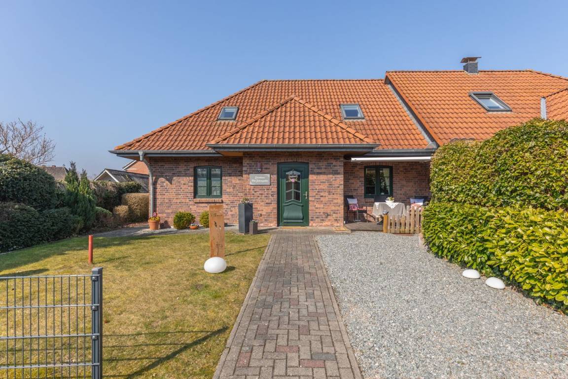 120 M² Ferienhaus ∙ 3 Schlafzimmer ∙ 4 Gäste - Friedrichstadt