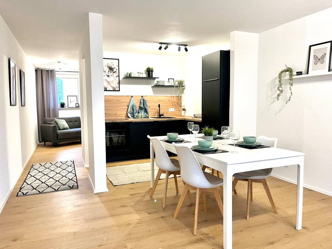 80 M² Apartamento ∙ 2 Habitaciones ∙ 5 Huéspedes - Karlsruhe