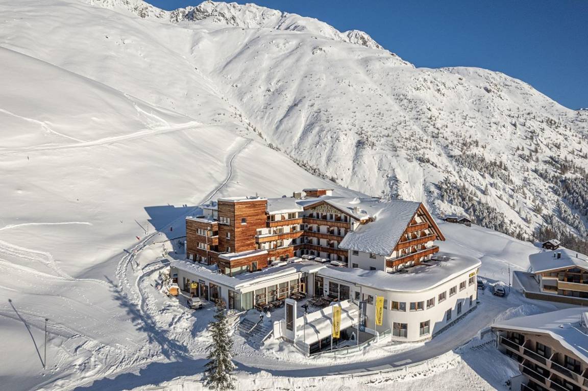 42 M² Studio ∙ 1 Schlafzimmer ∙ 2 Gäste - Sölden