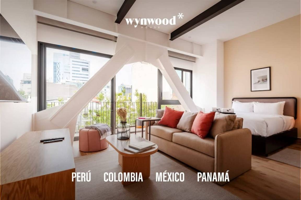 60 M² Apartamento ∙ 1 Habitación ∙ 2 Huéspedes - Baja California