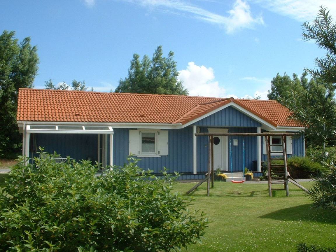 76 M² Ferienhaus ∙ 3 Schlafzimmer ∙ 5 Gäste - Otterndorf