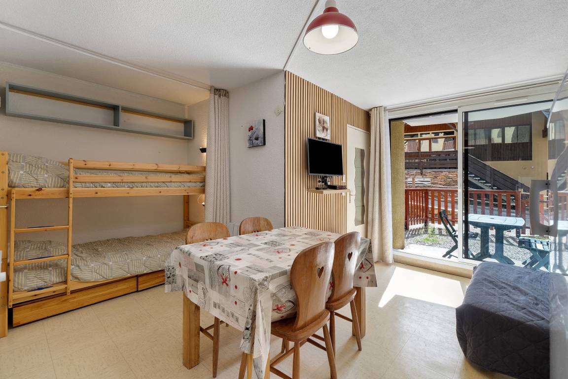 29 M² Appartement ∙ 1 Chambre ∙ 4 Personnes - La Joue du Loup