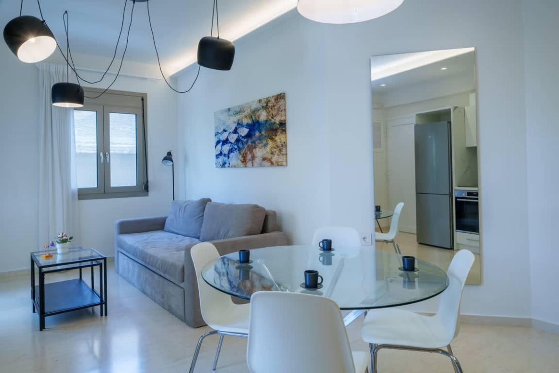 51 M² Appartement ∙ 1 Chambre ∙ 5 Personnes - Héraklion