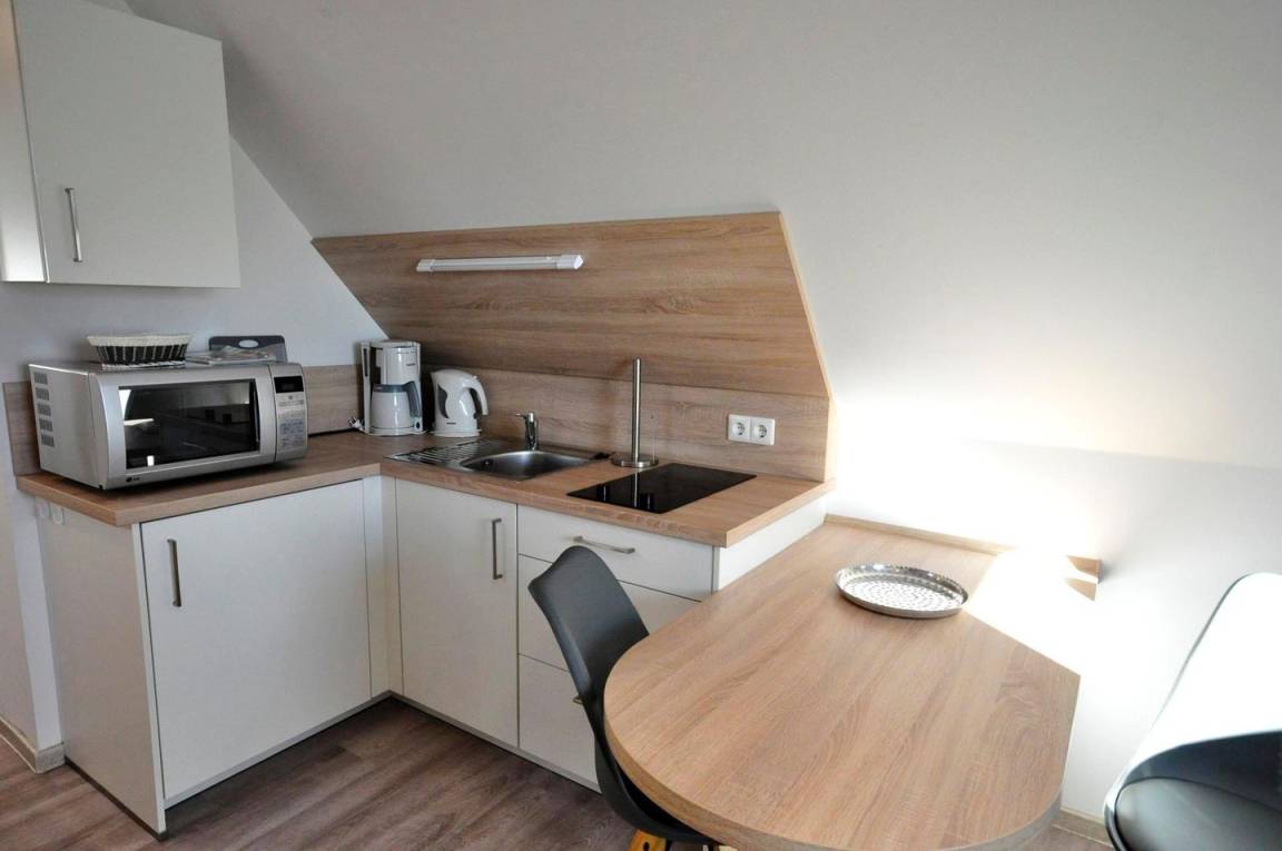 30 M² Ferienwohnung ∙ 1 Schlafzimmer ∙ 2 Gäste - Neuharlingersiel