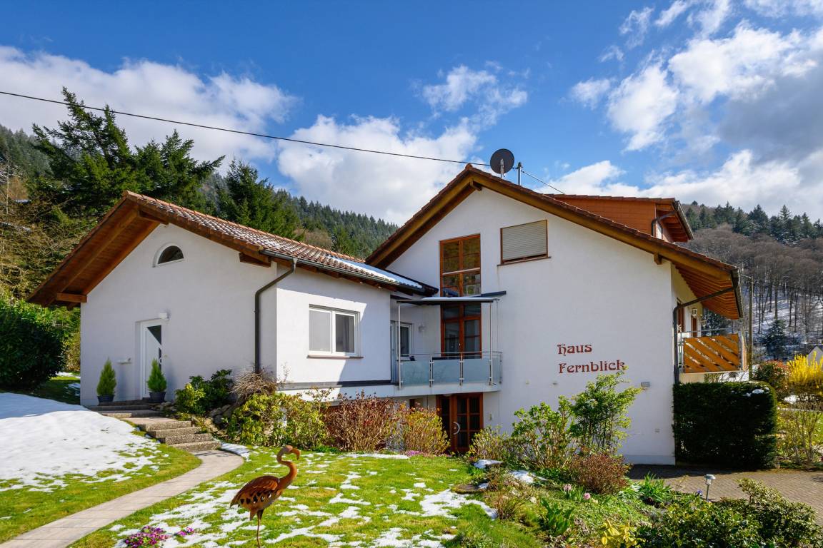 45 M² Ferienhaus ∙ 1 Schlafzimmer ∙ 2 Gäste - Badenweiler