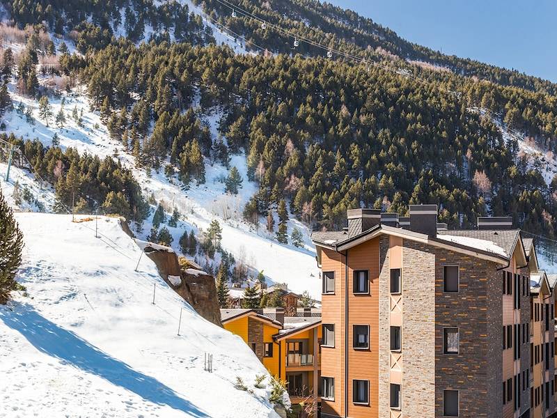 24 M² Apartment ∙ 1 Bedroom ∙ 4 Guests - Andorra