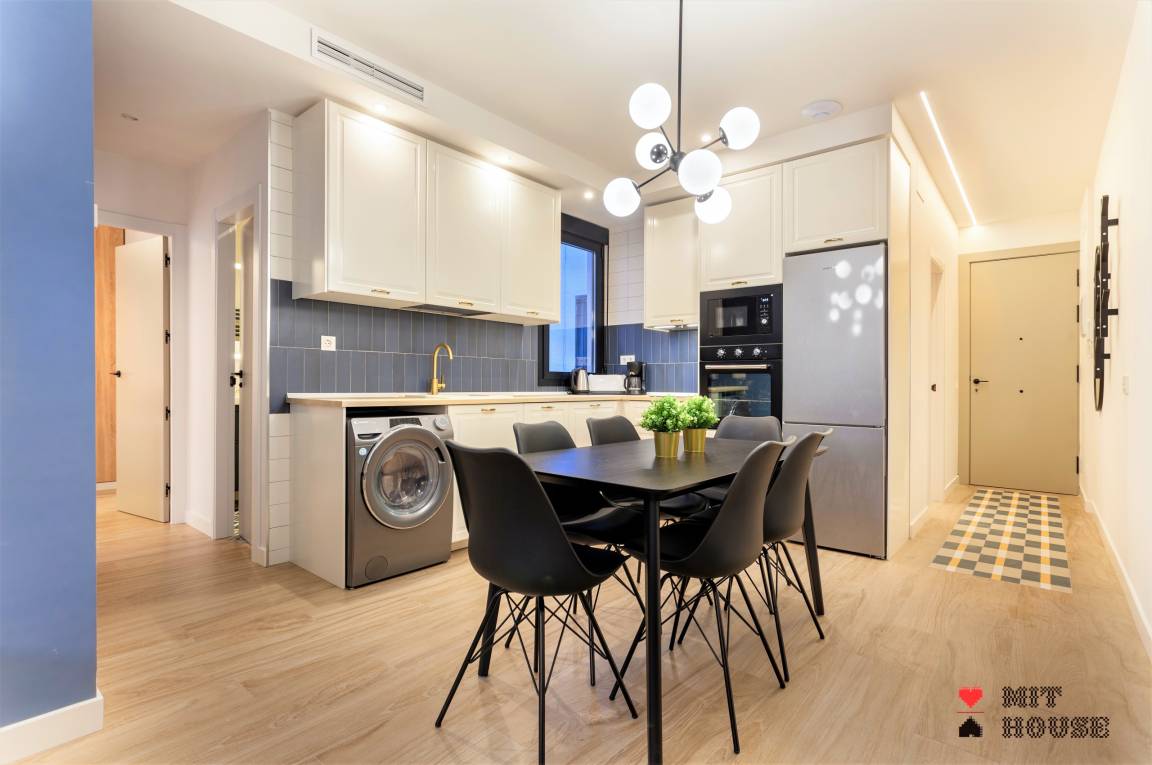 65 M² Appartement ∙ 3 Chambres ∙ 7 Personnes - Madrid