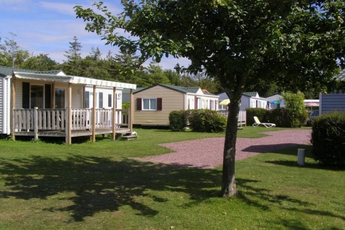 28 M² Camping ∙ 2 Chambres ∙ 4 Personnes - Cotentin