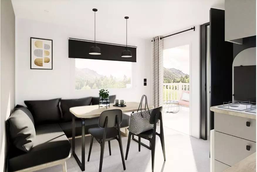 24 M² Caravan ∙ 1 Bedroom ∙ 4 Guests - Saint-Gilles-Croix-de-Vie