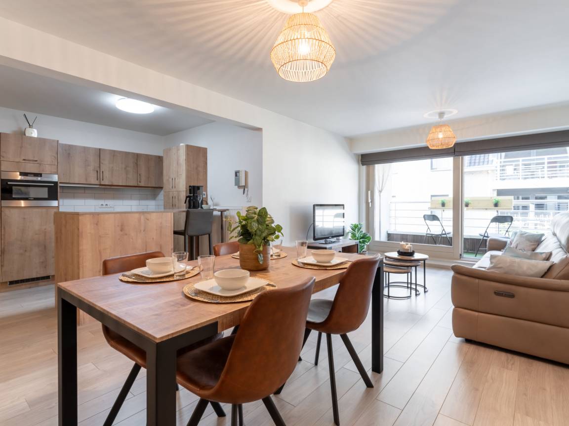 Appartement ∙ 2 Slaapkamers ∙ 4 Gasten - Oudenburg