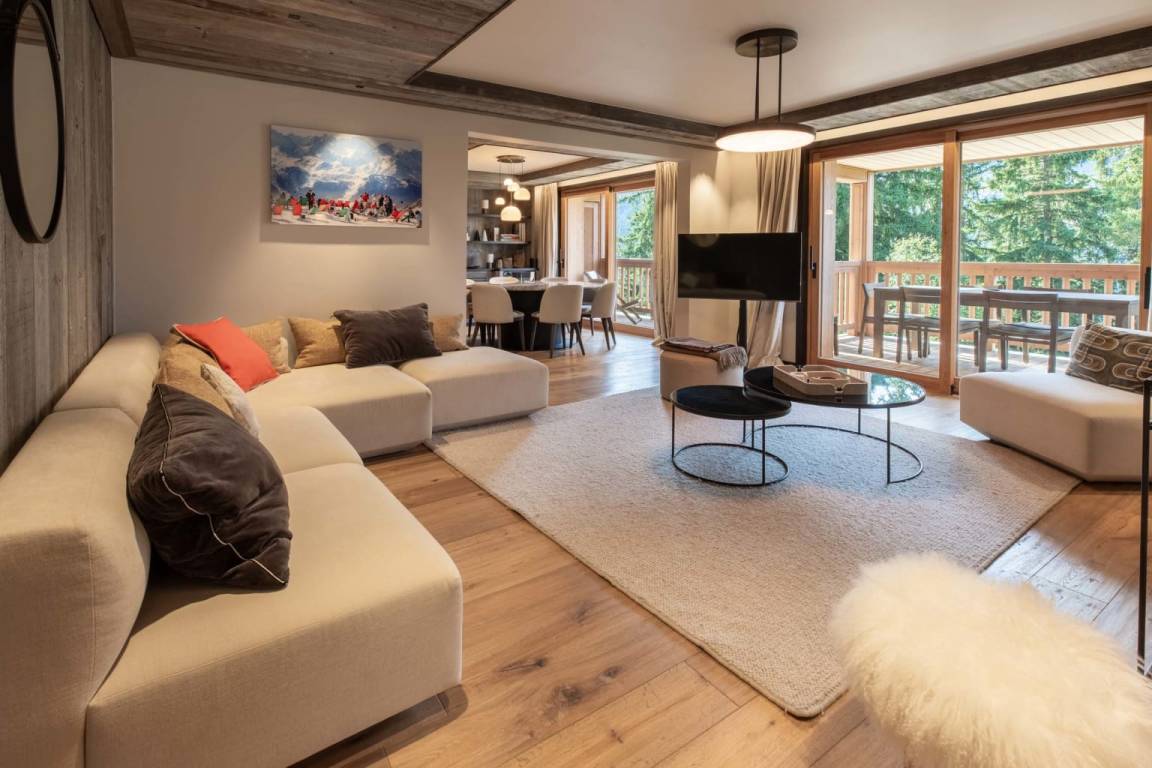 104 M² Apartment ∙ 3 Bedrooms ∙ 8 Guests - Méribel