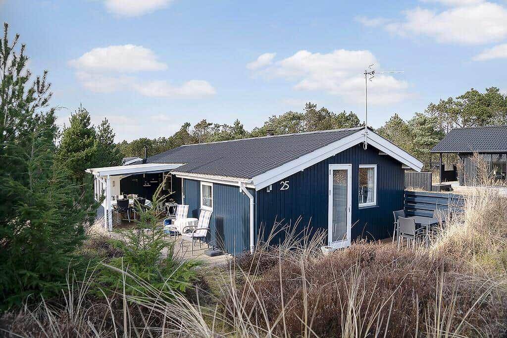 60 M² Ferienhaus ∙ 3 Schlafzimmer ∙ 6 Gäste - Thisted