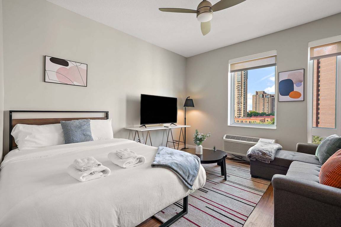 Apartamento ∙ 3 Huéspedes - Minneapolis