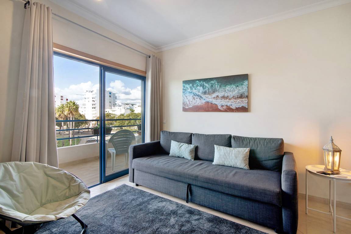 50 M² Apartamento ∙ 1 Quarto ∙ 4 Hóspedes - Quarteira