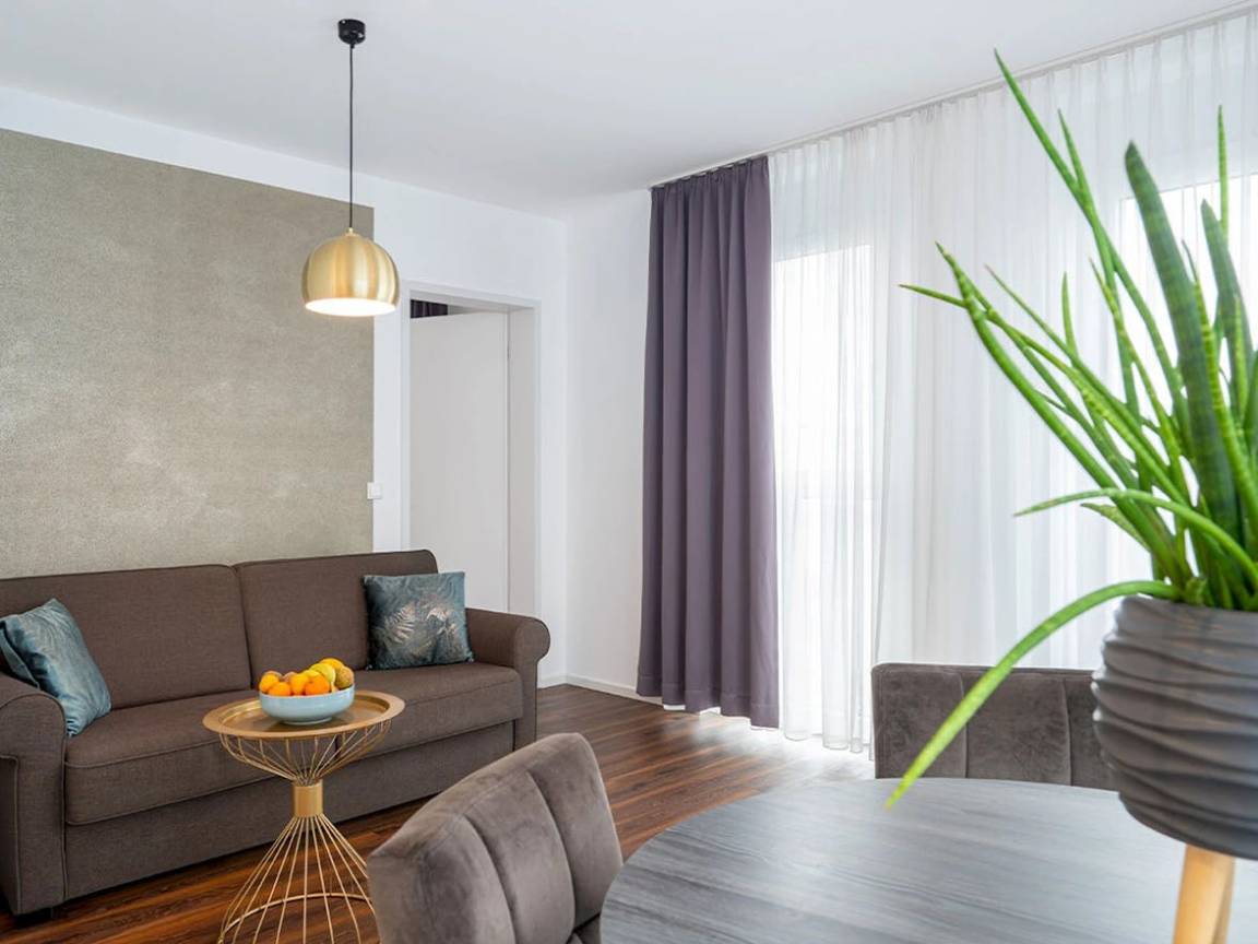 51 M² Apartment ∙ 1 Bedroom ∙ 2 Guests - Bad Homburg