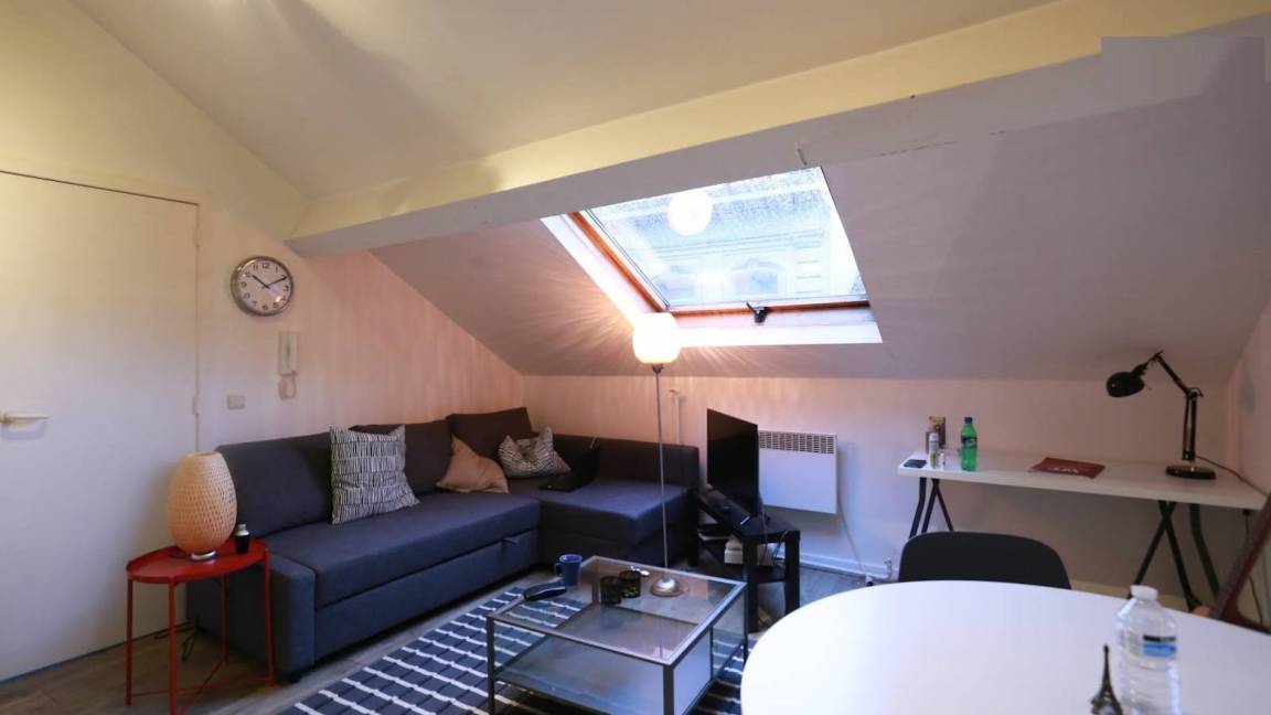 30 M² Appartement ∙ 1 Chambre ∙ 1 Personne - Bruxelles