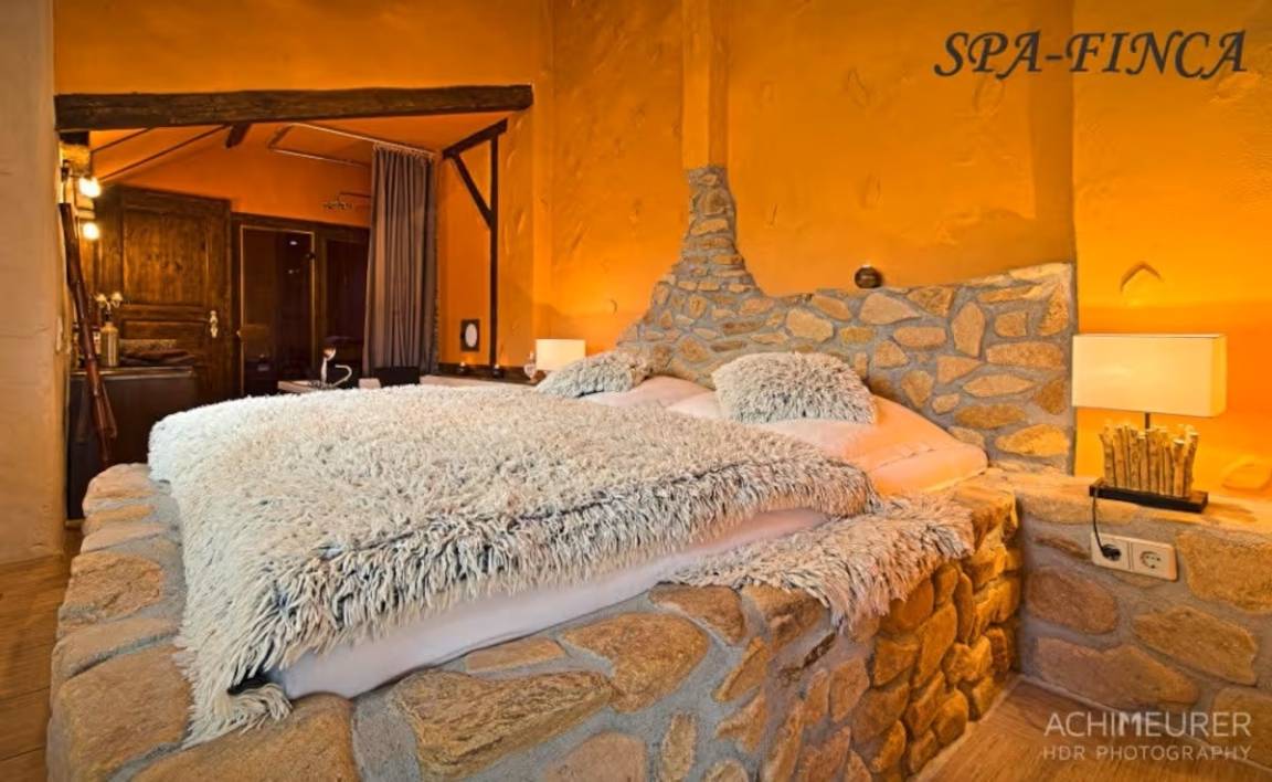 70 M² Ferienhaus ∙ 2 Schlafzimmer ∙ 4 Gäste - Sajonia