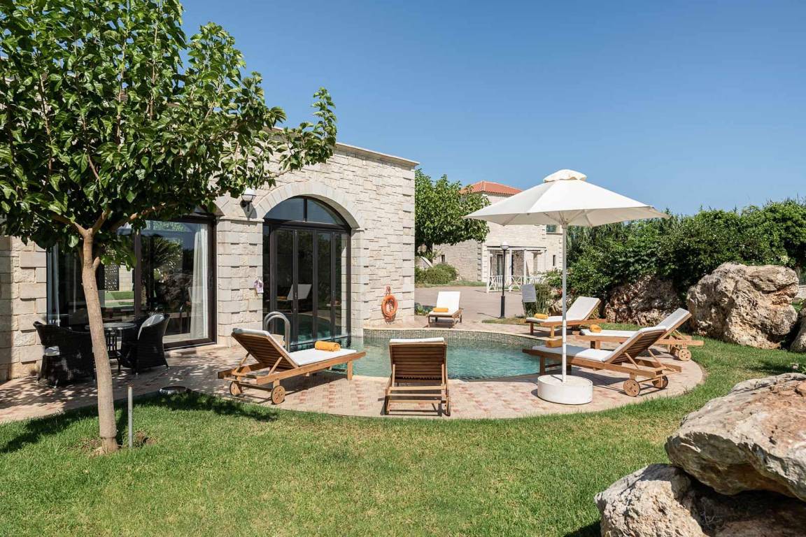 200 M² Farmhouse ∙ 3 Bedrooms ∙ 8 Guests - Crete