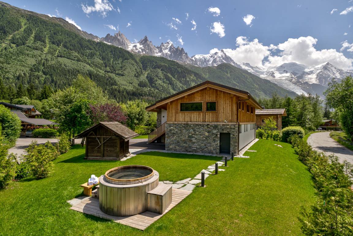 275 M² Chalet ∙ 5 Chambres ∙ 10 Personnes - Chamonix-Mont-Blanc