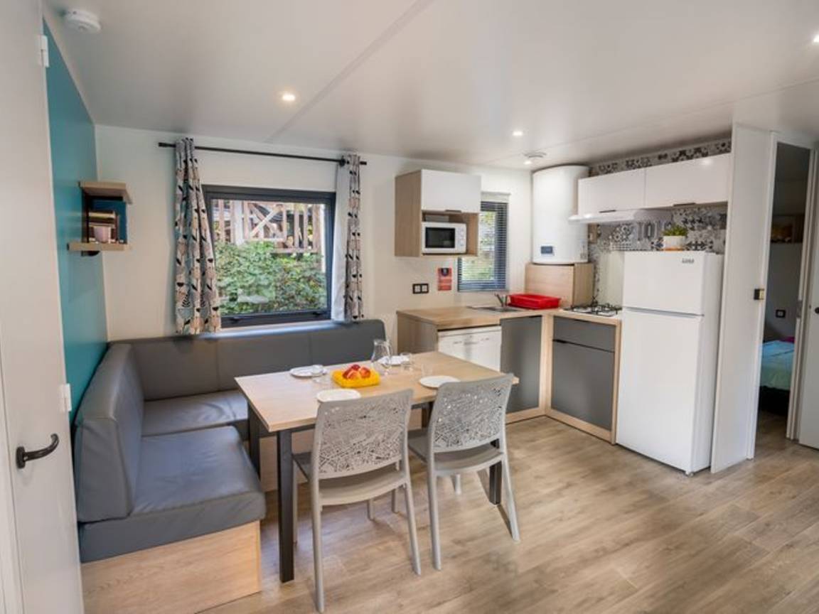 32 M² Caravan ∙ 3 Slaapkamers ∙ 6 Gasten - Gérardmer