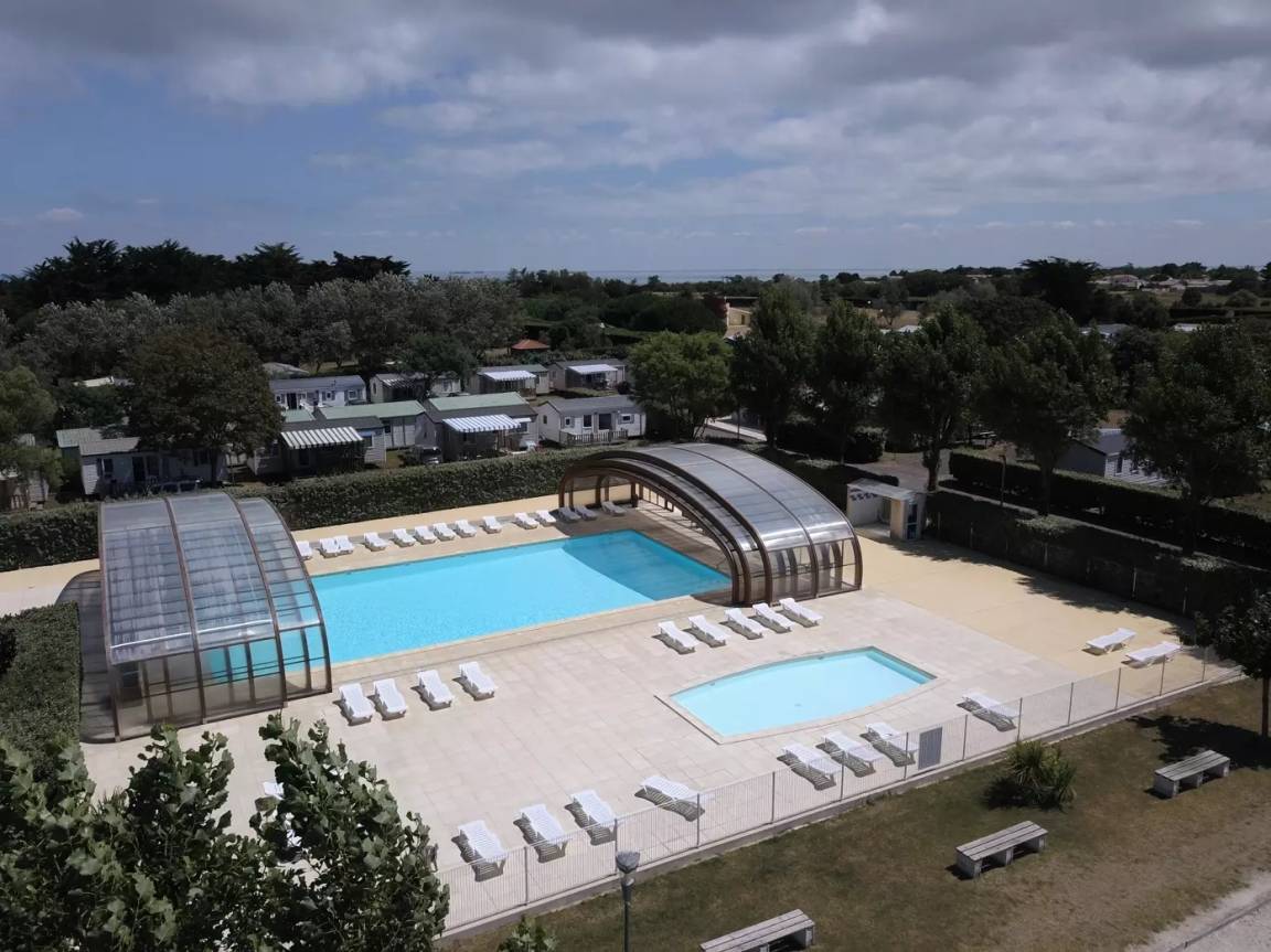 30 M² Mobil-home ∙ 3 Chambres ∙ 6 Personnes - Saint-Denis-d'Oléron