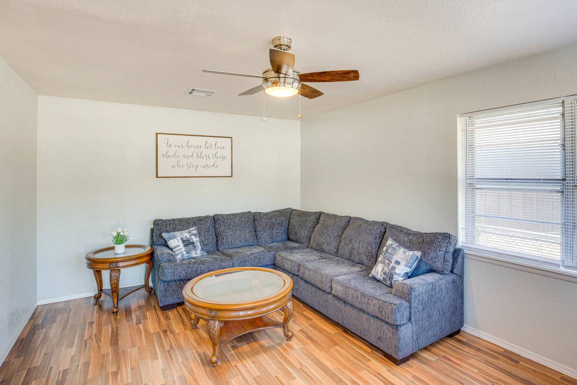 120 M² House ∙ 3 Bedrooms ∙ 8 Guests - Atoka Lake, OK