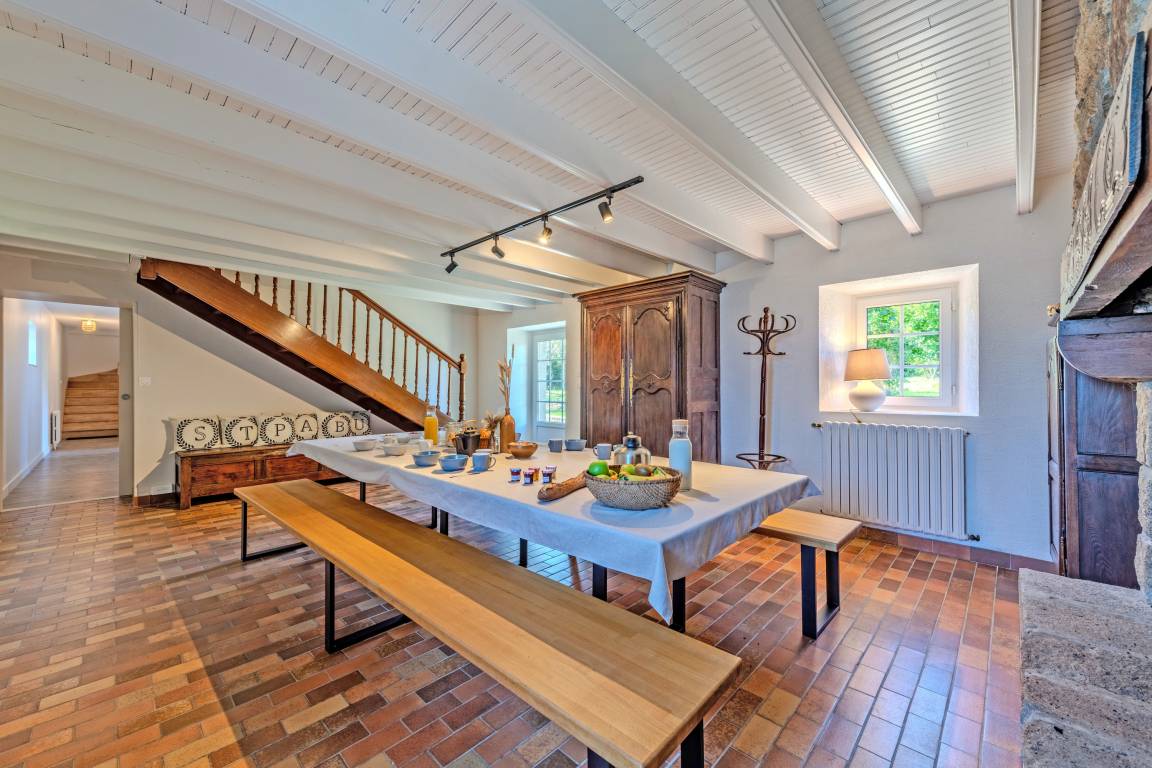 130 M² Ferienhaus ∙ 5 Schlafzimmer ∙ 14 Gäste - Landéda