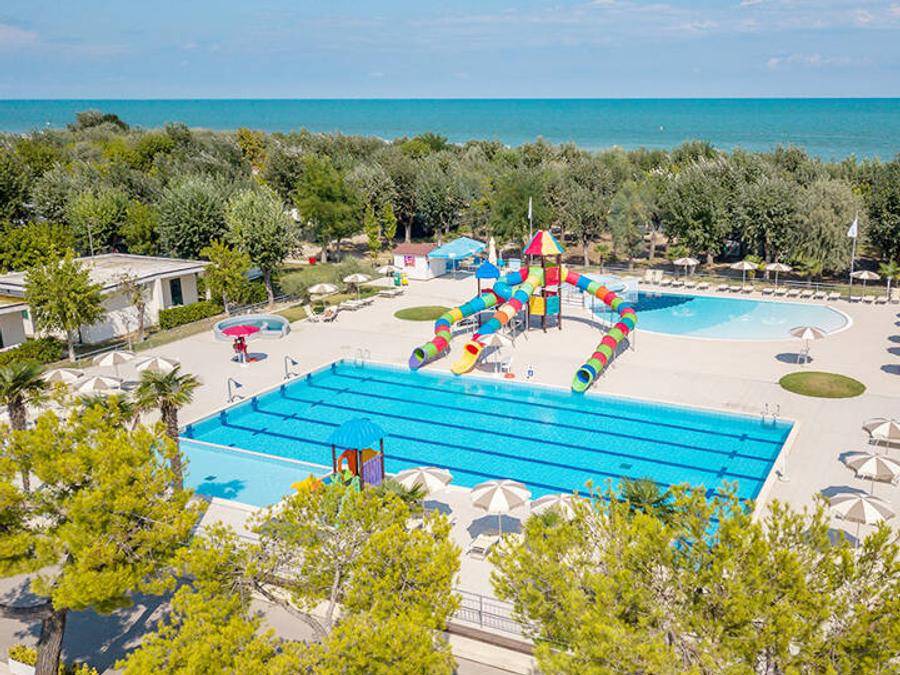 24 M² Hütte ∙ 2 Schlafzimmer ∙ 4 Gäste - Giulianova