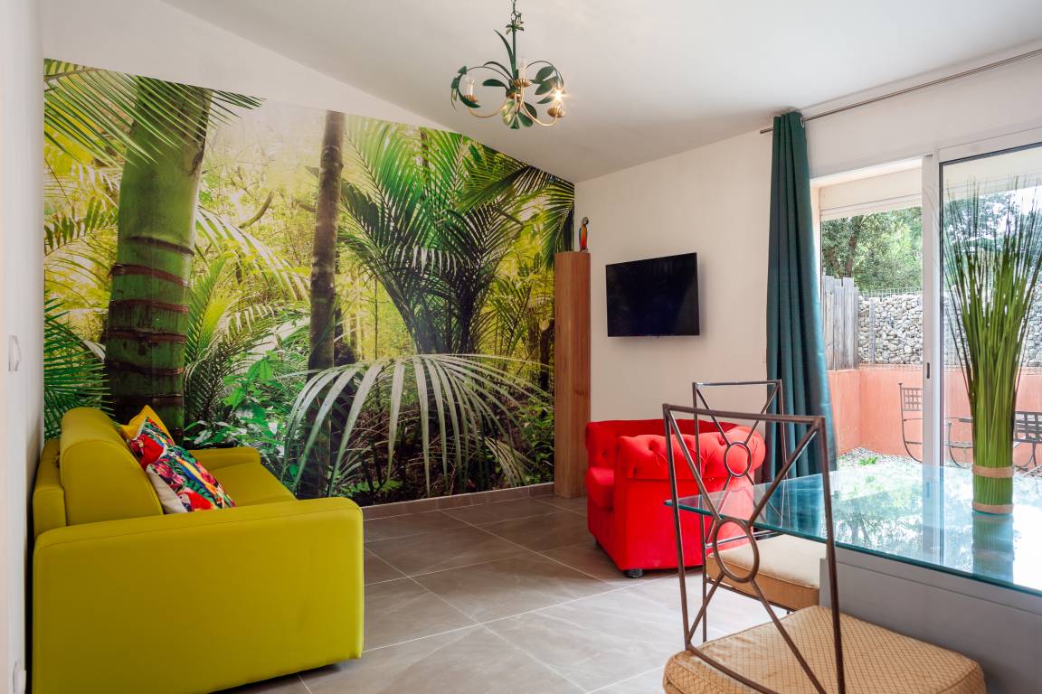 40 M² Appartement ∙ 1 Chambre ∙ 4 Personnes - Cadarache