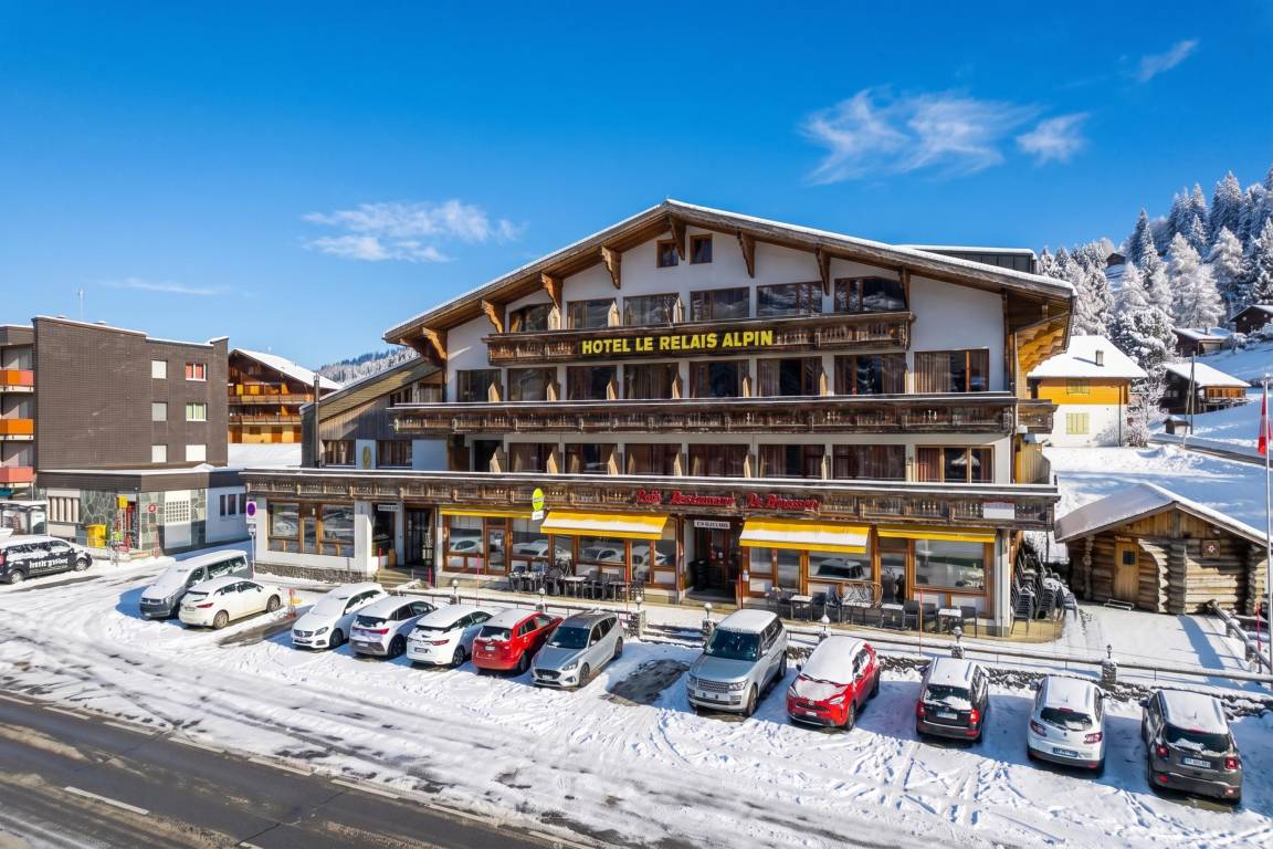15 M² Studio Flat ∙ 2 Guests - Les Diablerets