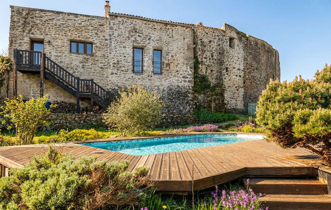 115 M² Maison De Vacances ∙ 4 Chambres ∙ 8 Personnes - Les Epesses