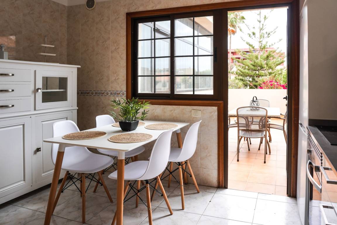 133 M² Ferienhaus ∙ 3 Schlafzimmer ∙ 5 Gäste - El Médano