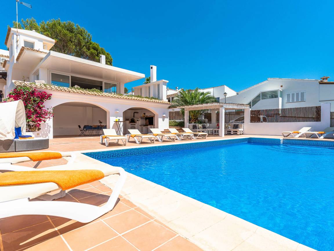 260 M² Casa ∙ 5 Habitaciones ∙ 10 Huéspedes - Santa Ponsa