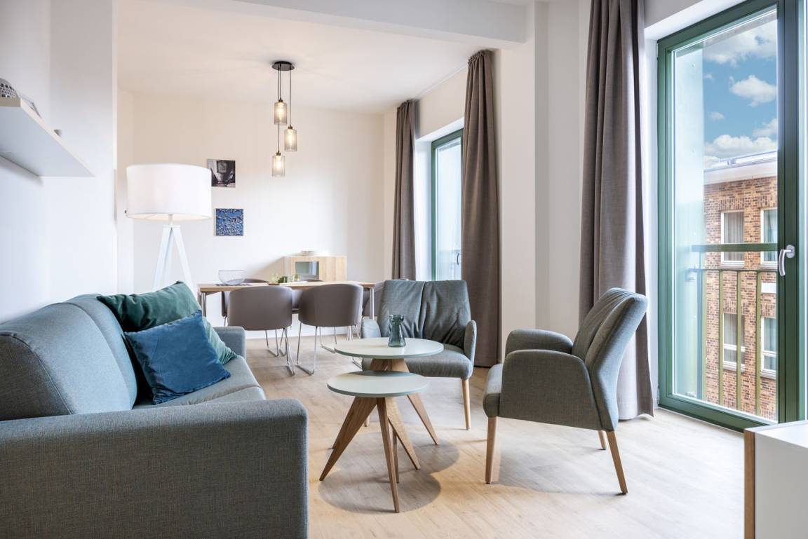 58 M² Apartment ∙ 2 Bedrooms ∙ 5 Guests - Wismar