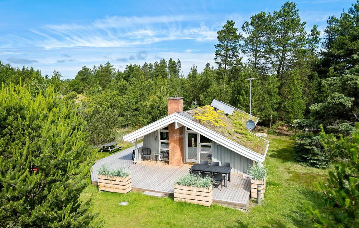 60 M² Ferienhaus ∙ 3 Schlafzimmer ∙ 6 Gäste - Blokhus