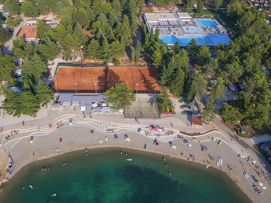 19 M² Zelt ∙ 2 Schlafzimmer ∙ 5 Gäste - Poreč